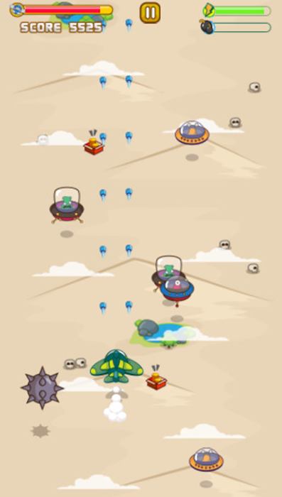 Sky Fighter Alien Invader Construct Game By Gamecoutz Codecanyon